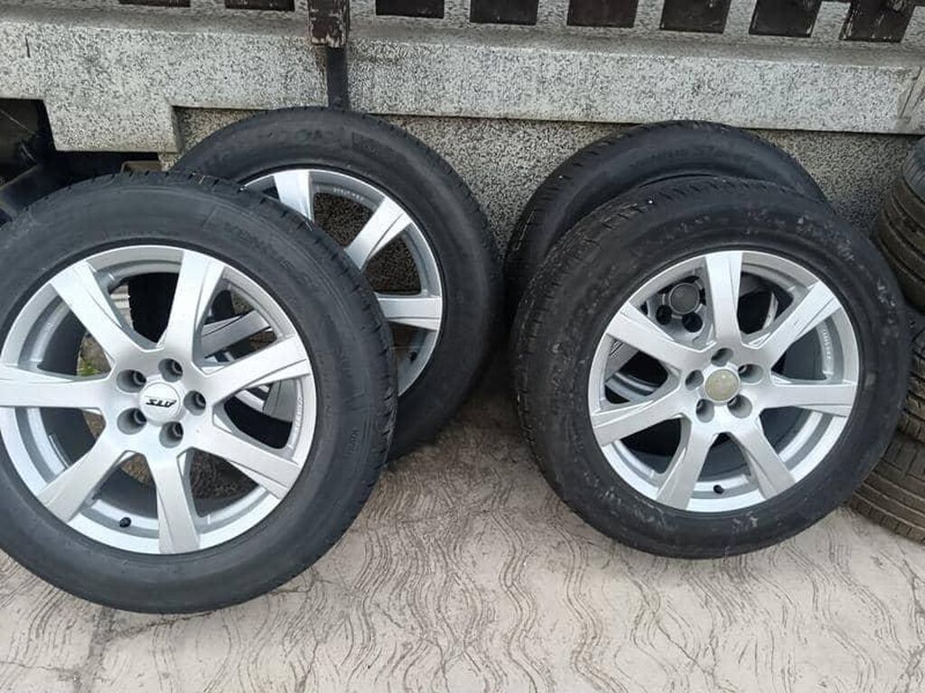 ALUMINIJUMSKE FELNE 18 5 X 112 | Felne i letnje gume (dot se vidi na