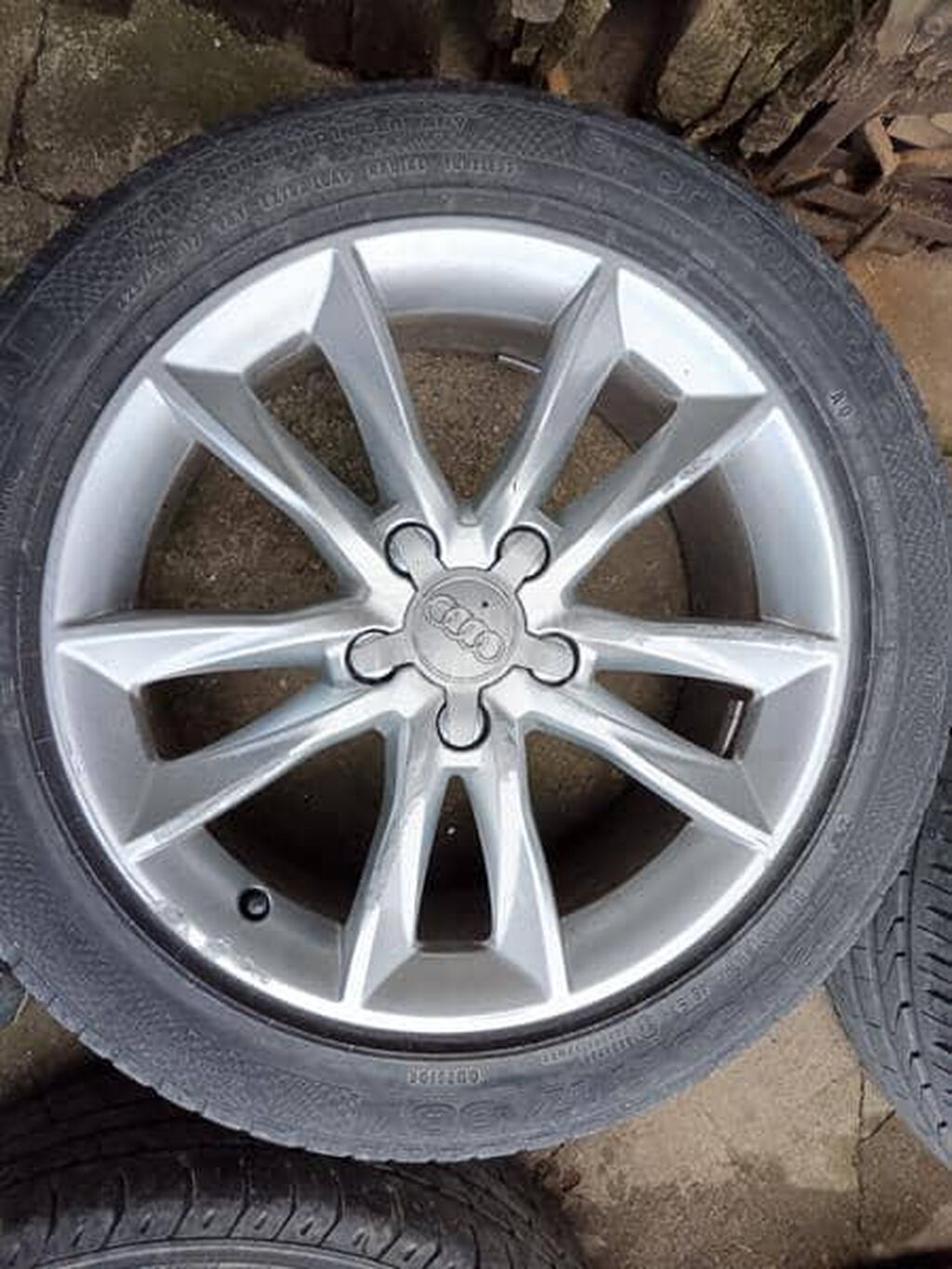 ALUMINIJUMSKE FELNE AUDI 17 5 X 112 | Originalne 17 felne Audi A3 0