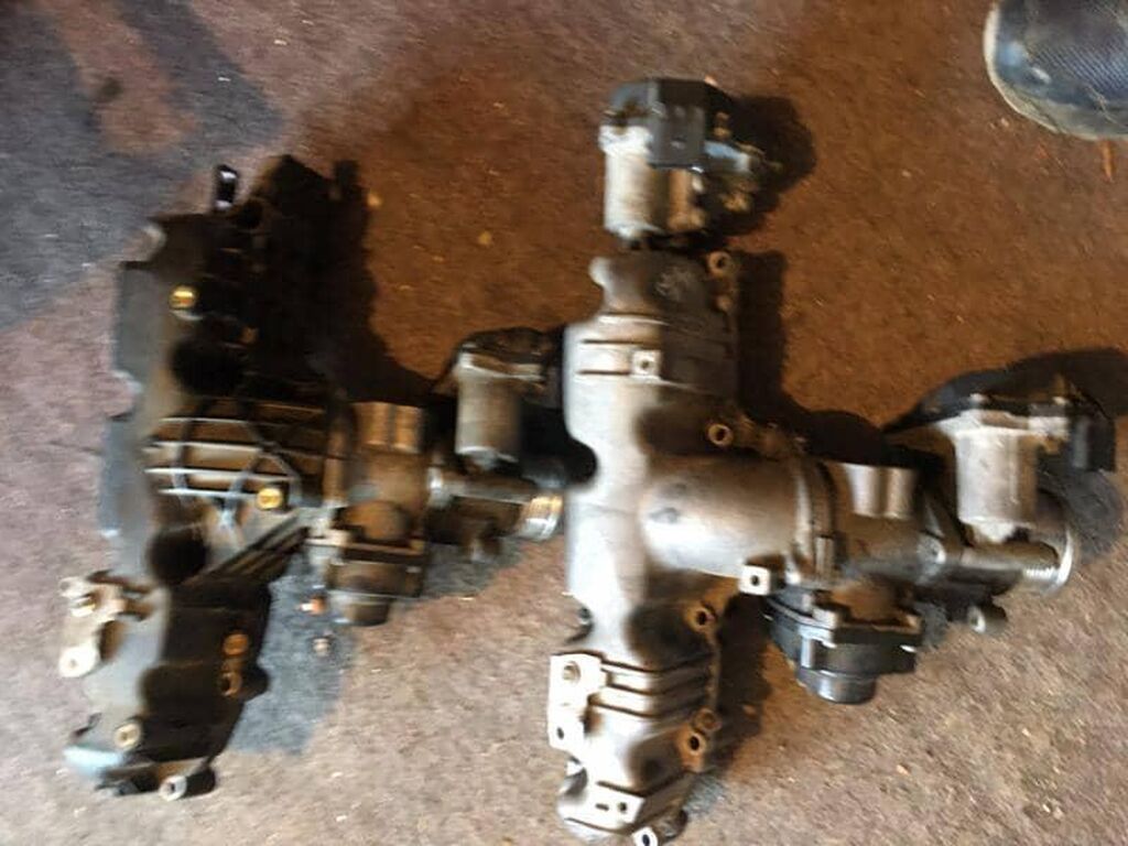 USISNE GRANE I KLAPNE GASA ZA AUDI A3, A4, A4 ALLROAD . OD 2008. DO