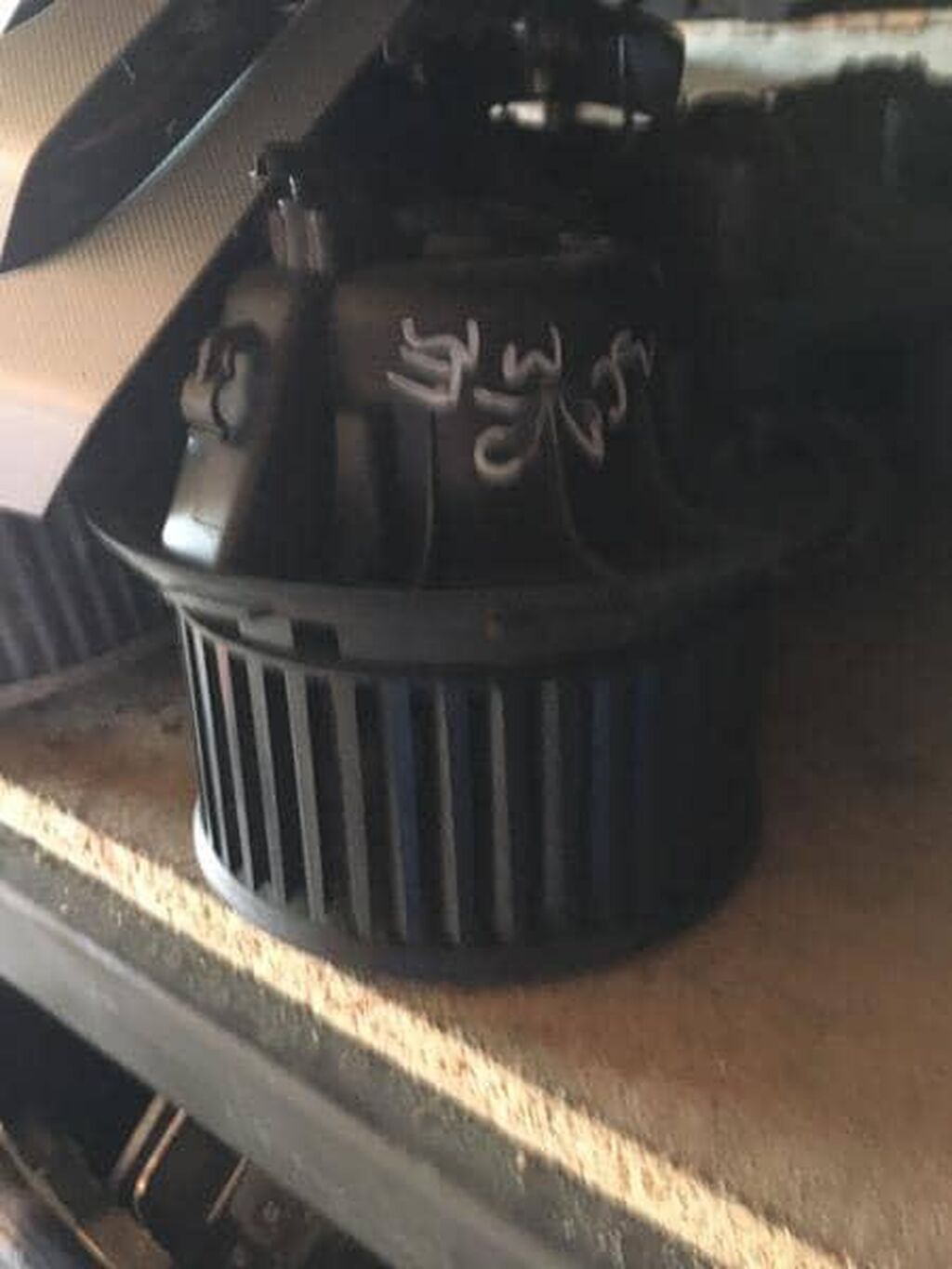VENTILATOR KABINE ZA VOLKSWAGEN PASSAT B6 |