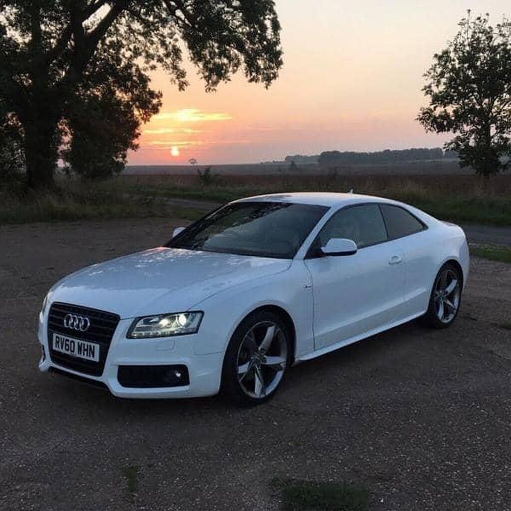 S-LINE BRANIK SA MASKOM ZA AUDI A5 OD 2007. DO 2012. GOD. | Dostava
