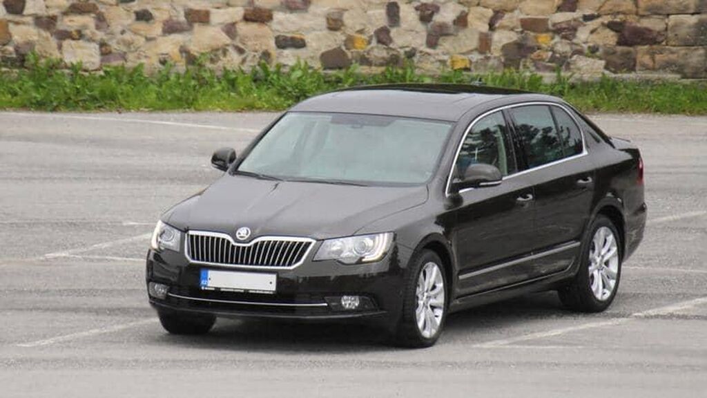 MAGLENKE ZA ŠKODA SUPERB OD 2012. DO 2015. GOD. | Leva i desna