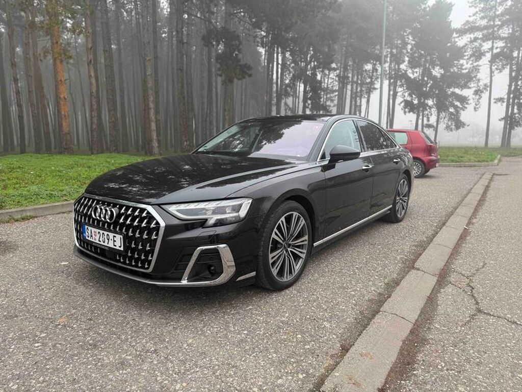 AUDI A8 2021. GODIŠTE | Auto ima najveci nivo opreme! Kupljen u