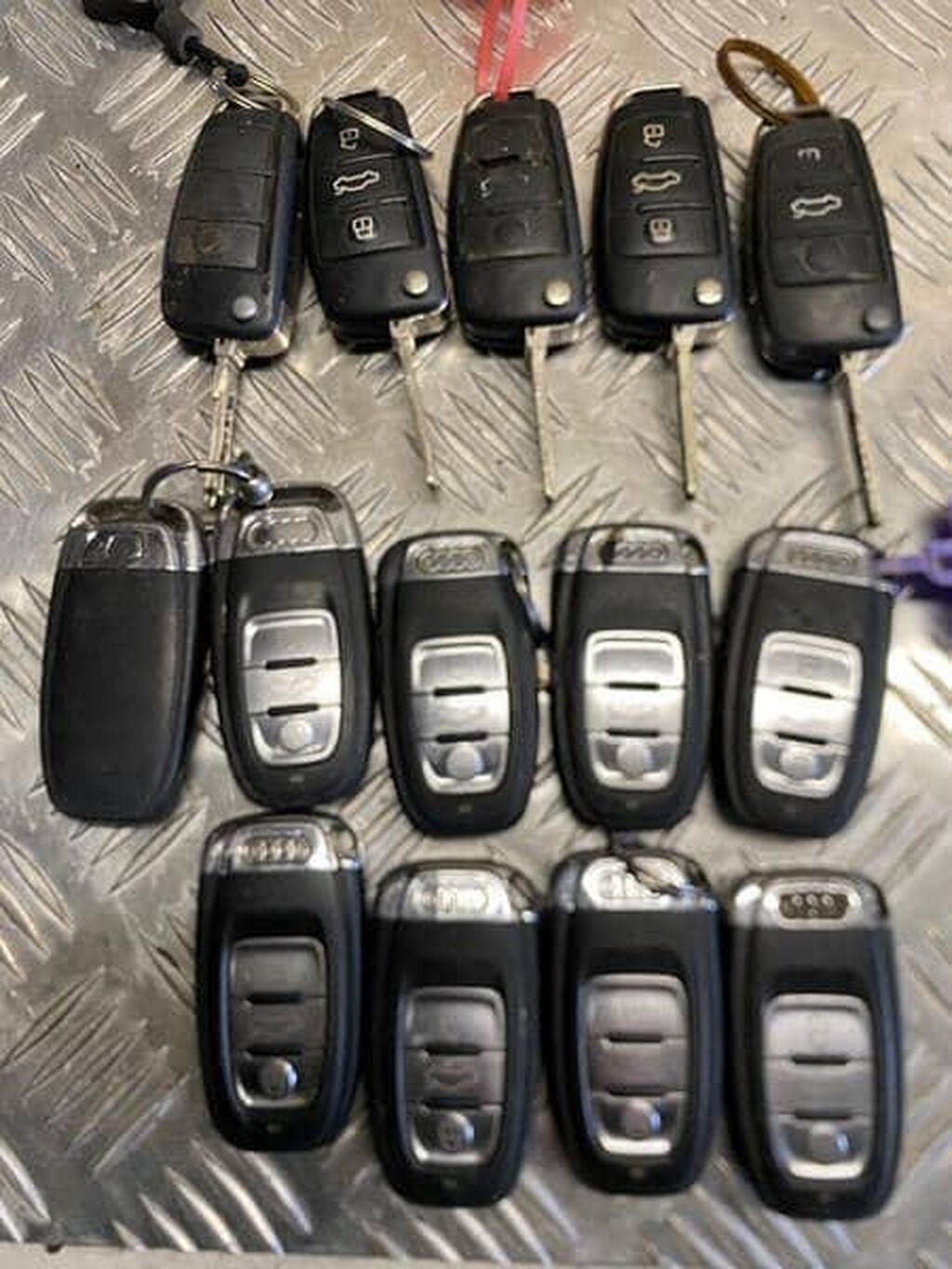 KLJUC ZA AUDI A1, A4, A4 ALLROAD . OD 2004. DO 2018. GOD. |