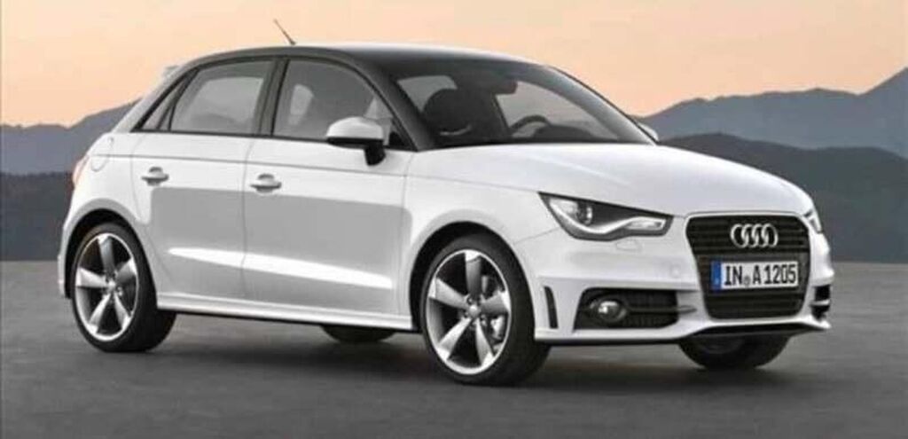 AUDI A1 2014. GOD. - KOMPLETAN AUTO U DELOVIMA | Audi A1 8 kompletan