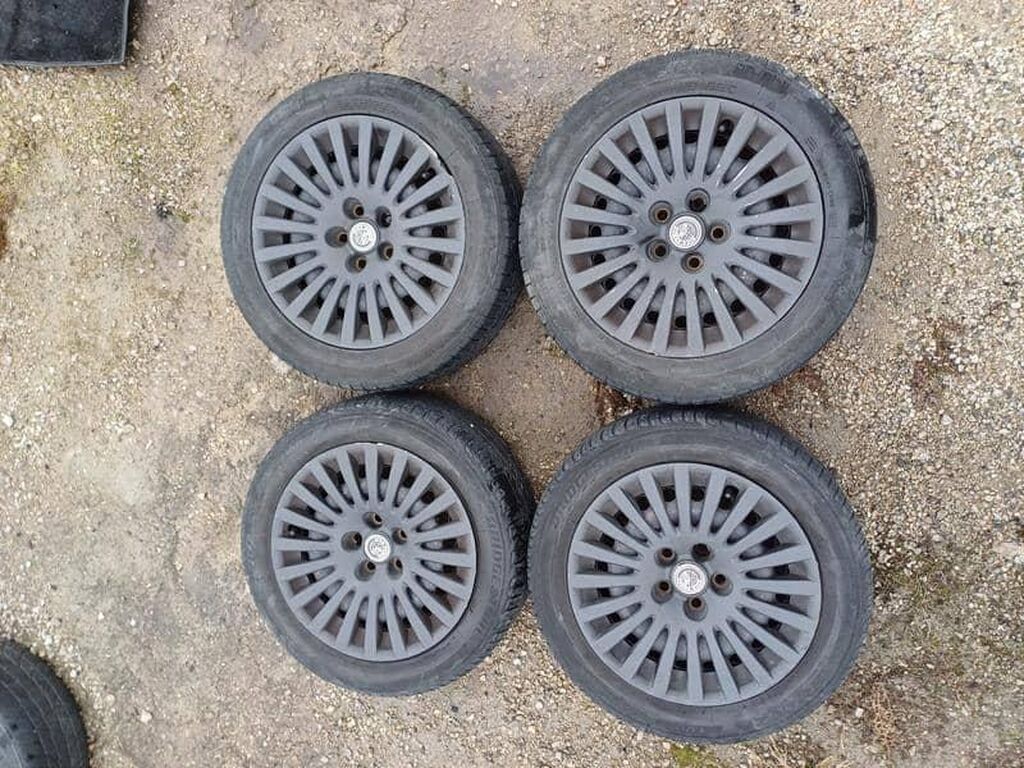 ČELIČNE FELNE 16 5 X 110 | Prodajem čelične felne Alfa Romeo 159