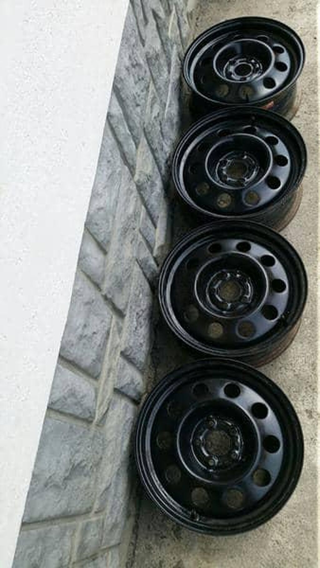 ČELIČNE FELNE 15 5 X 98 | Komplet celicnih felni 5x98 15 cola 6jota