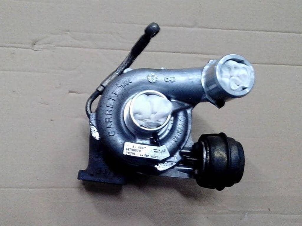 TURBINA 1.9 JTD ZA FIAT MULTIPLA, STILO | Turbina za FIAT STILO 1.9