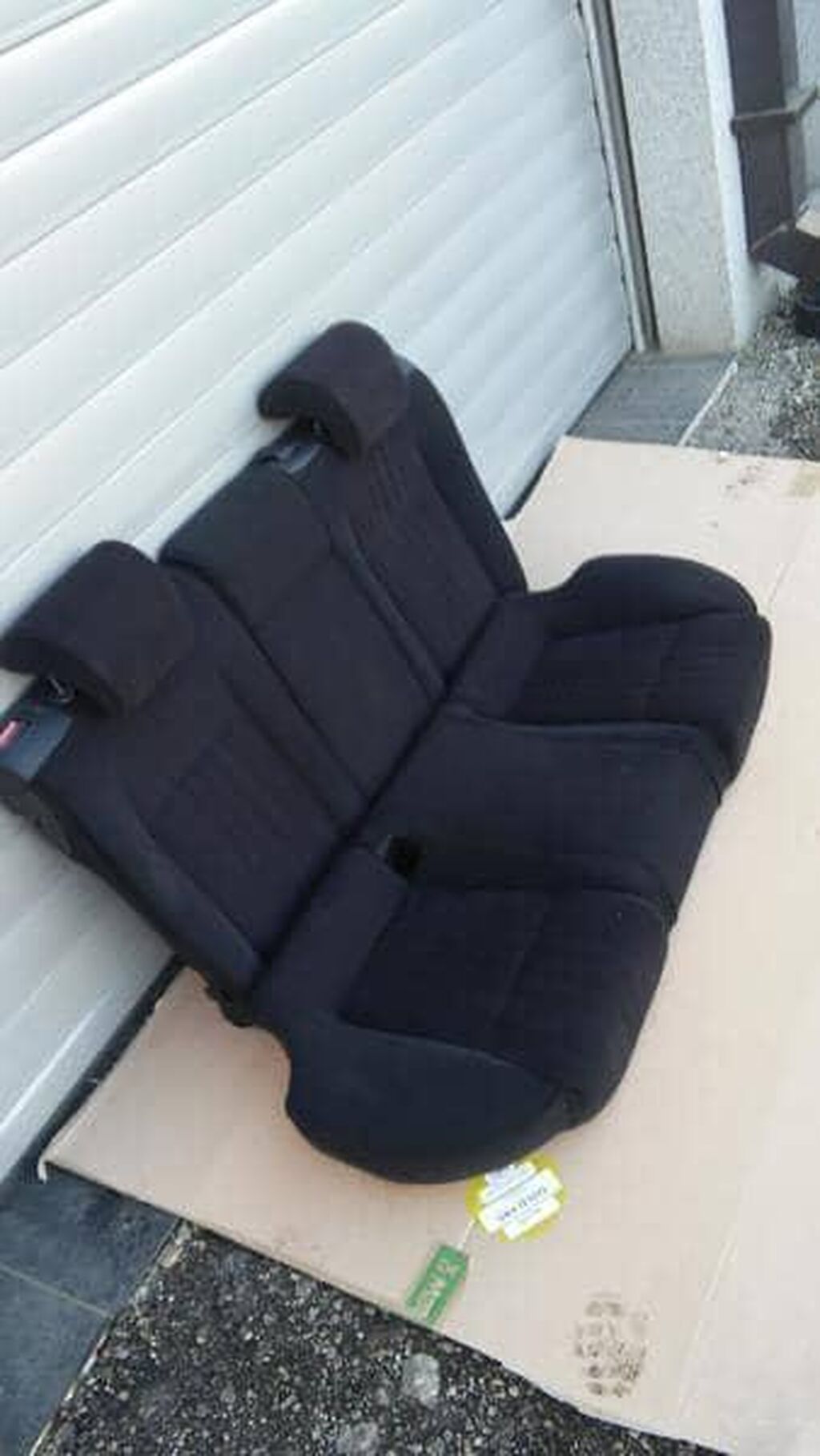 SEDISTA ZA ALFA ROMEO 159 | Sedista za Alfa Romeo 159 karavan, crna