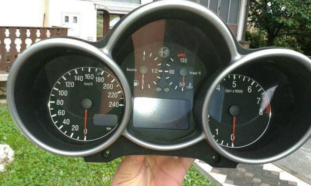 KILOMETAR SAT ZA ALFA ROMEO 147 | Kontrolna table za Alfa Romeo 147