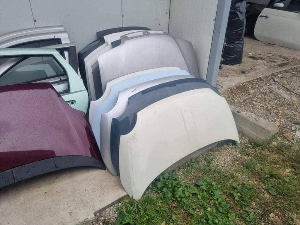HAUBA ZA FIAT 500 | Fat 500 prednje haube kao i drugi delovi