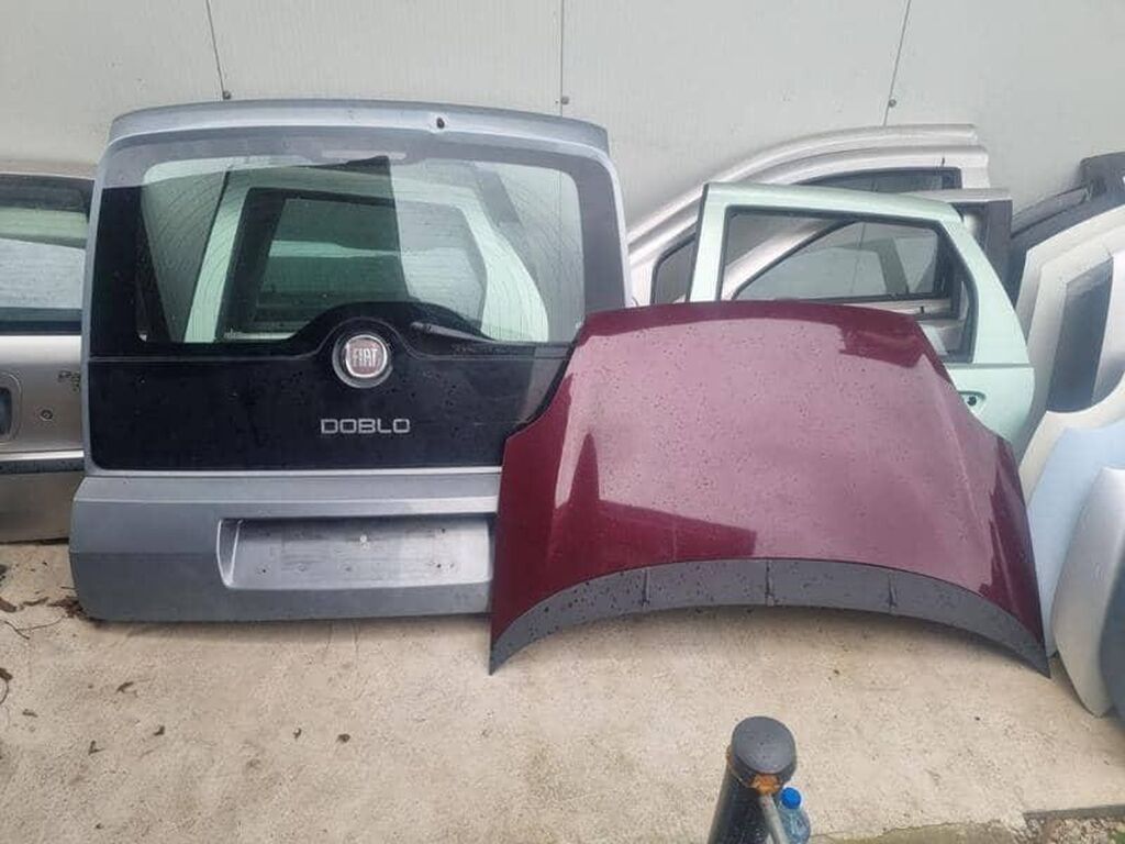GEPEK VRATA ZA FIAT DOBLO OD 2010. DO 2015. GOD. | Delovi za Dobla