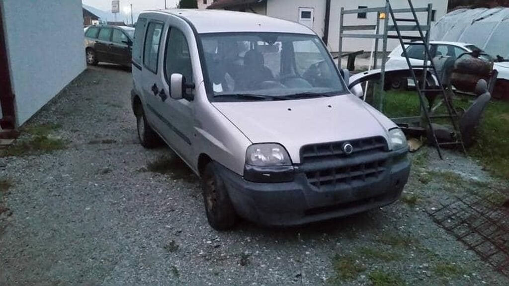 DELOVI ZA FIAT DOBLO | Polovni delovi Fiat Doblo Limarija Hauba