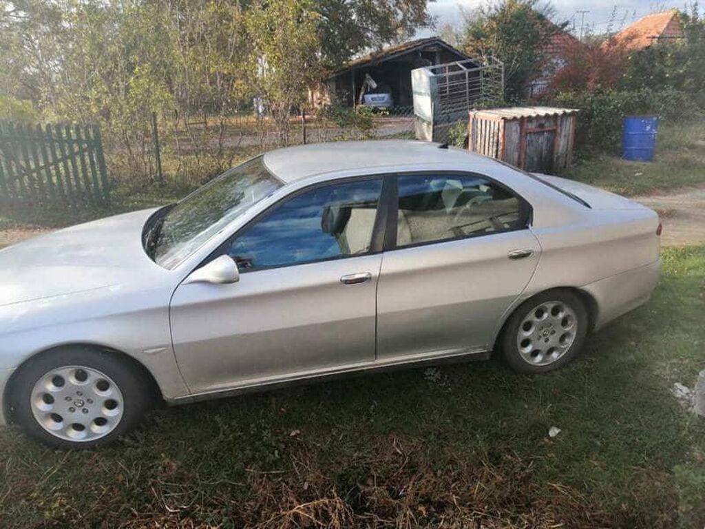 DELOVI ZA ALFA ROMEO 166 | Polovni delovi Alfa Romeo 166 - Limarija