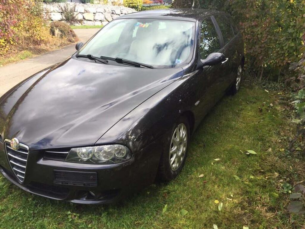 DELOVI ZA ALFA ROMEO 156 | Limarija Hauba Krilo Branik Mehanika