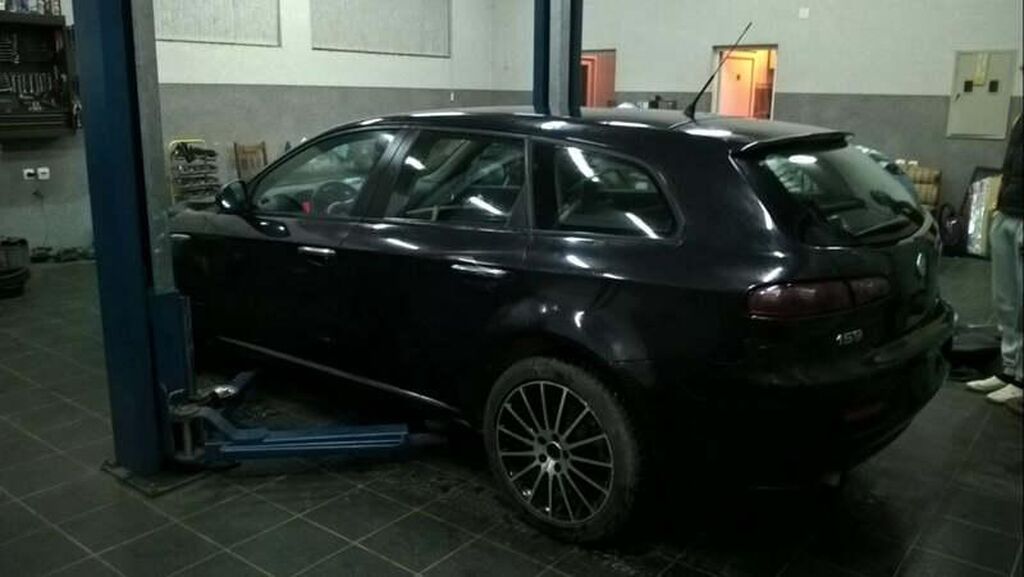 DELOVI ZA ALFA ROMEO 159 | Alfa Romeo 159 u delovima Benzin i dizel