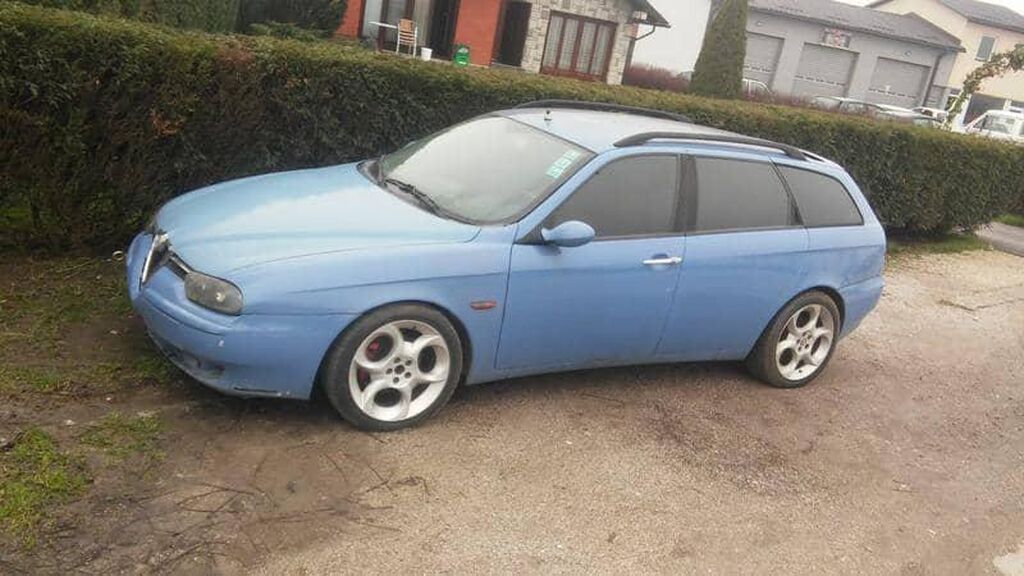 DELOVI ZA ALFA ROMEO 156 | Alfa Romeo 156 i 147 kompletni u delovima