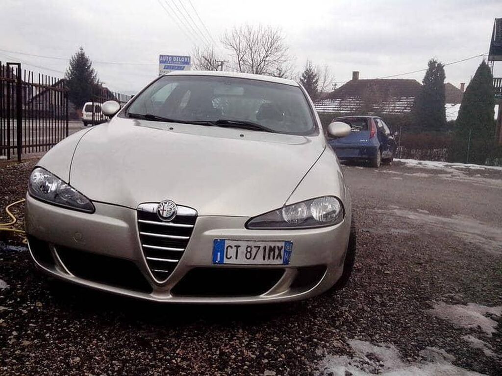 DELOVI ZA ALFA ROMEO 147 | Alfa Romeo 156 i 147 (obicna kao i