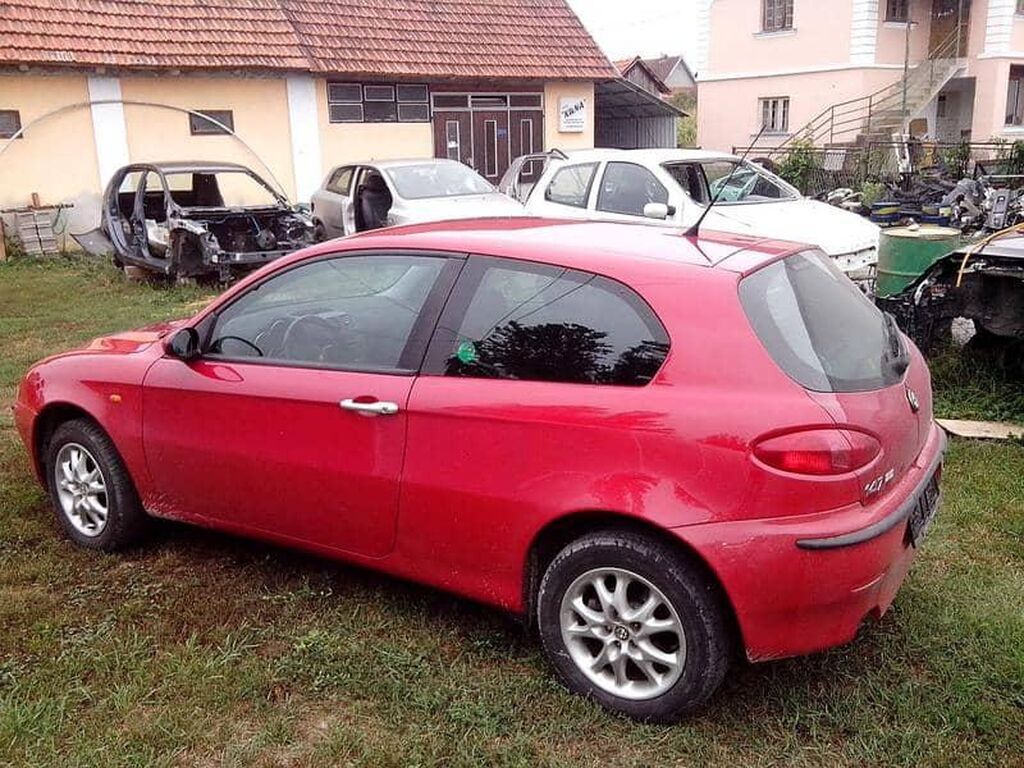 DELOVI ZA ALFA ROMEO 147 | Najpovoljnije polovni delovi za Alfa