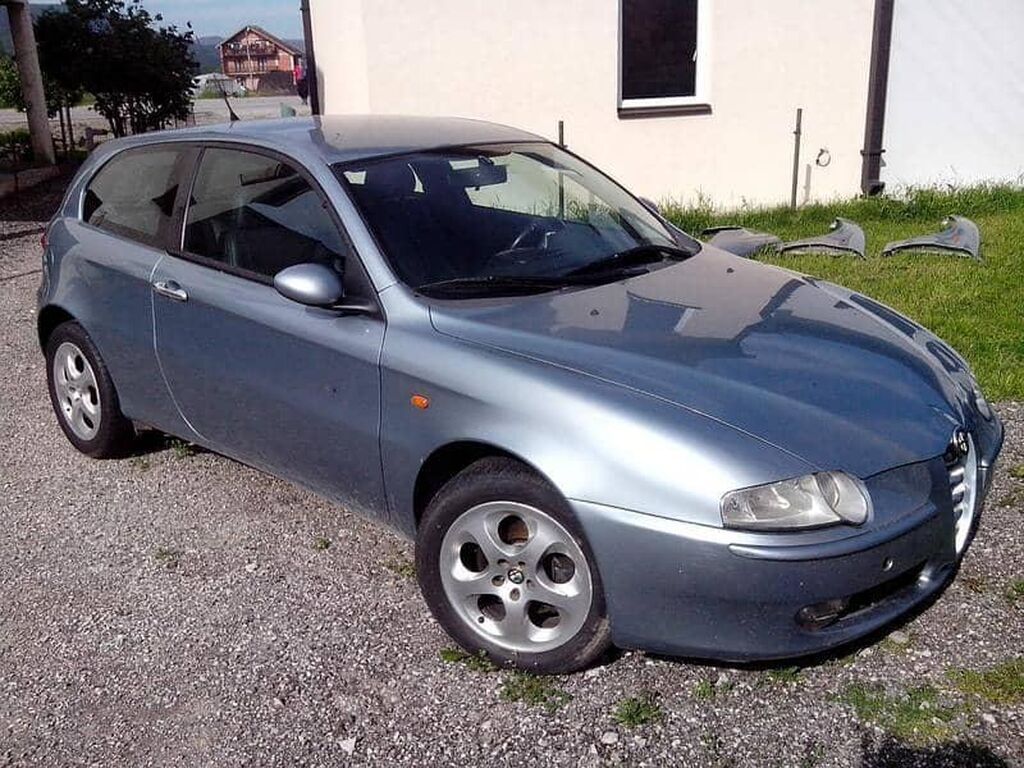 DELOVI ZA ALFA ROMEO 147 | Polovni delovi alfa romeo - Limarija