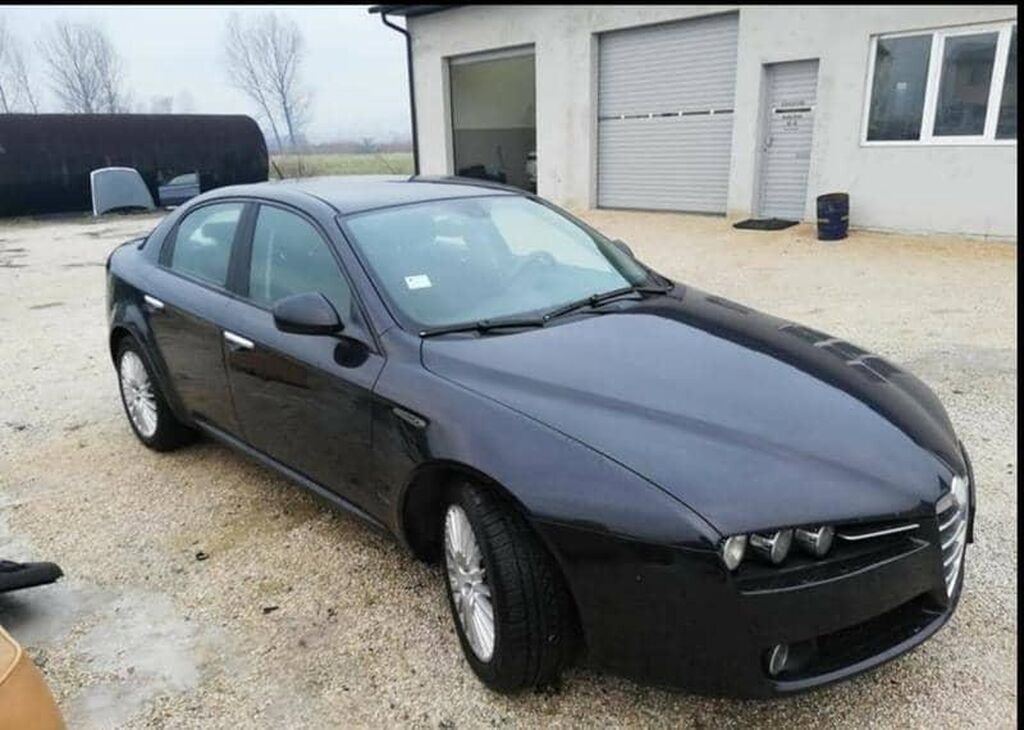 ALFA ROMEO 159 2008. GOD. - KOMPLETAN AUTO U DELOVIMA | Polovni