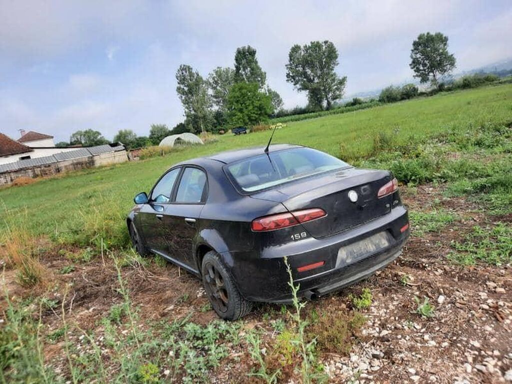 ALFA ROMEO 159 - KOMPLETAN AUTO U DELOVIMA | Kompletan automobil za