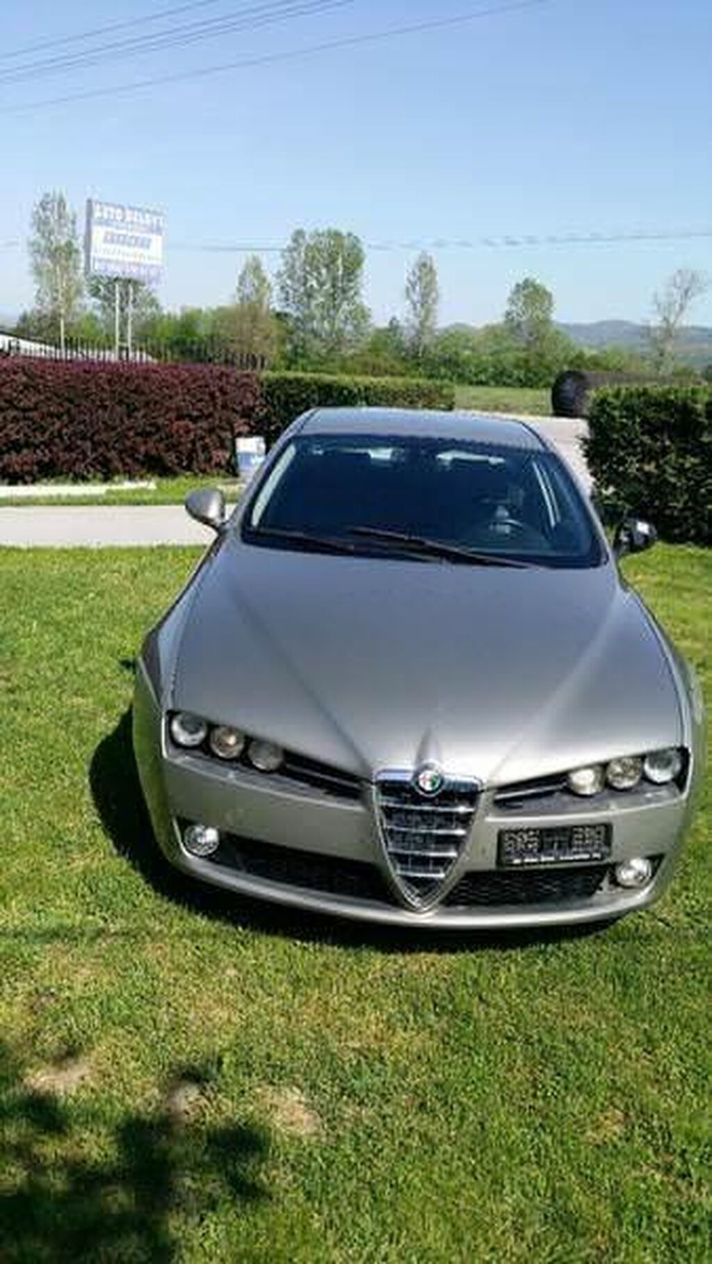 ALFA ROMEO 159 - KOMPLETAN AUTO U DELOVIMA | Polovni delovi Alfa