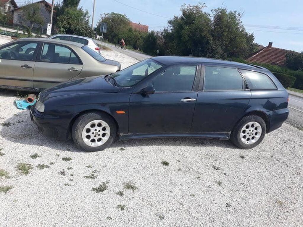 ALFA ROMEO 156 - KOMPLETAN AUTO U DELOVIMA | Alfa 156 karavan