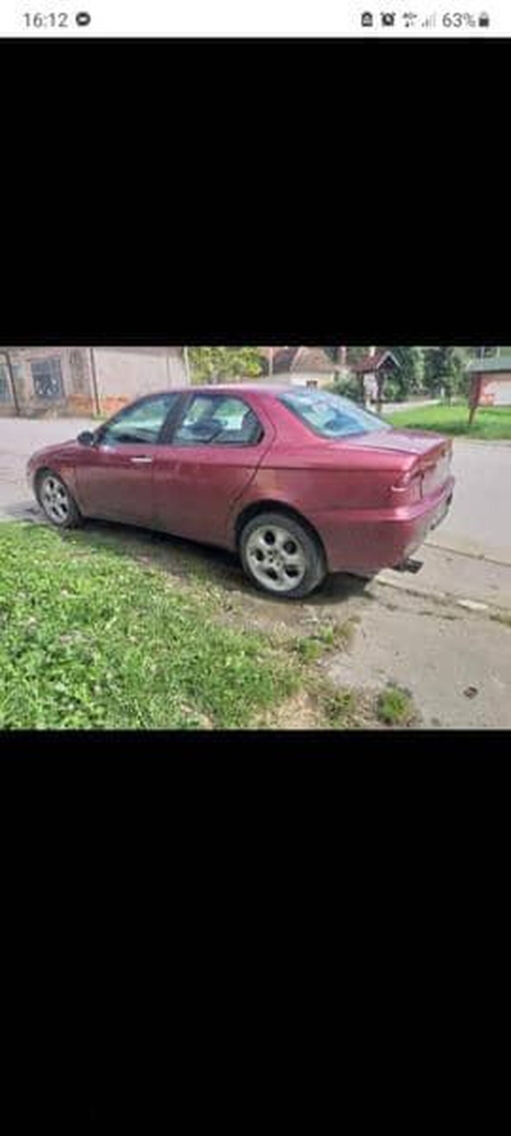 ALFA ROMEO 156 - KOMPLETAN AUTO U DELOVIMA | Kompletan automobil za