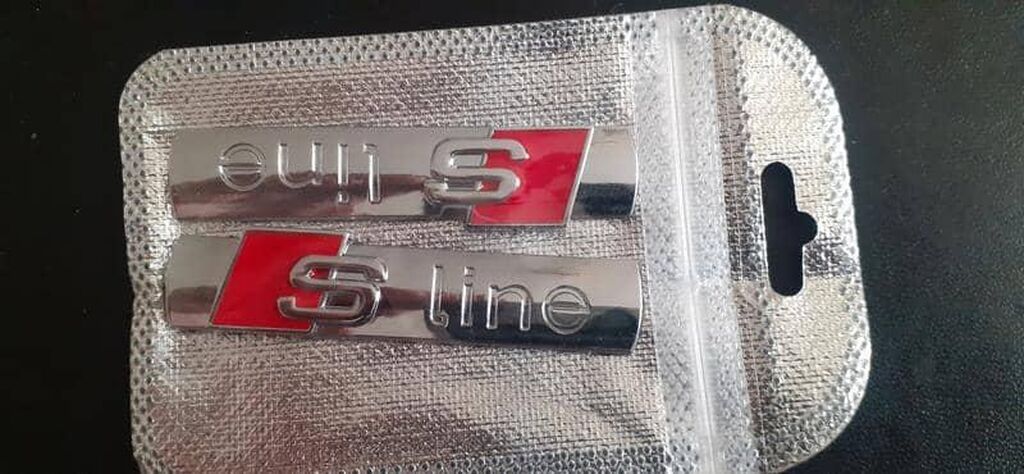 S LINE OZNAKE ZA AUDI A1, A2, A3 . | vidise sve na slikama.može i