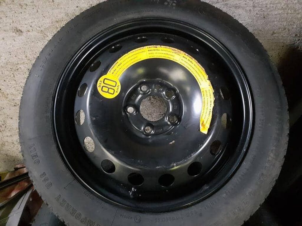 REZERVNI TOČAK ZA ALFA ROMEO 156 | rezervni točak za alfu