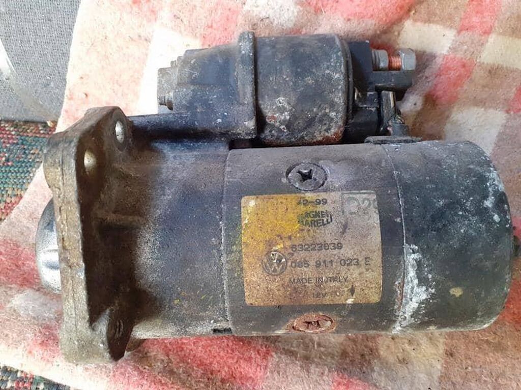 STARTER ZA VOLKSWAGEN POLO OD 1996. DO 2002. GOD. | starter/alnaser