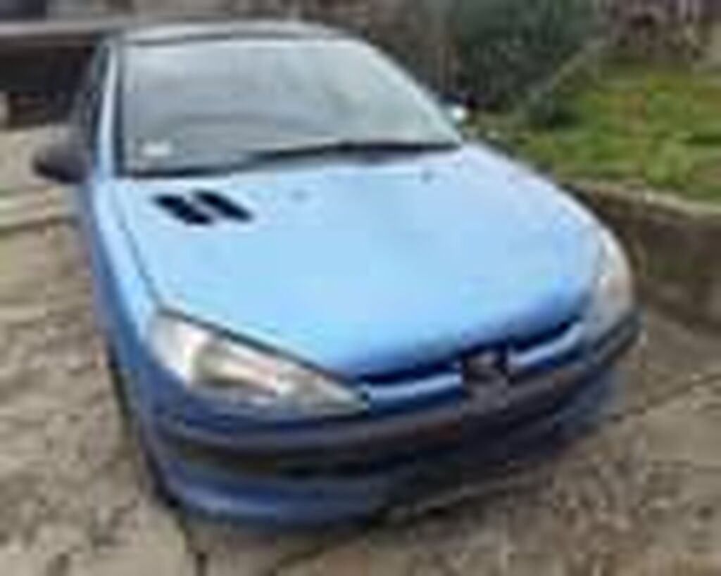 MOTOR ZA PEUGEOT 206 OD 1996. DO 2001. GOD. | motor bez agregata 1,9