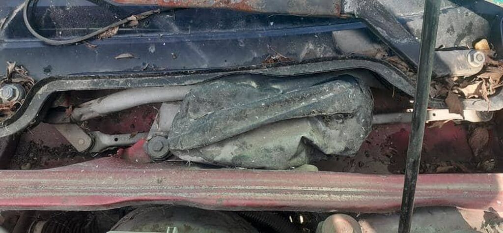 MOTOR BRISAČA ZA CITROEN SAXO OD 1996. DO 2002. GOD. | motor brisača
