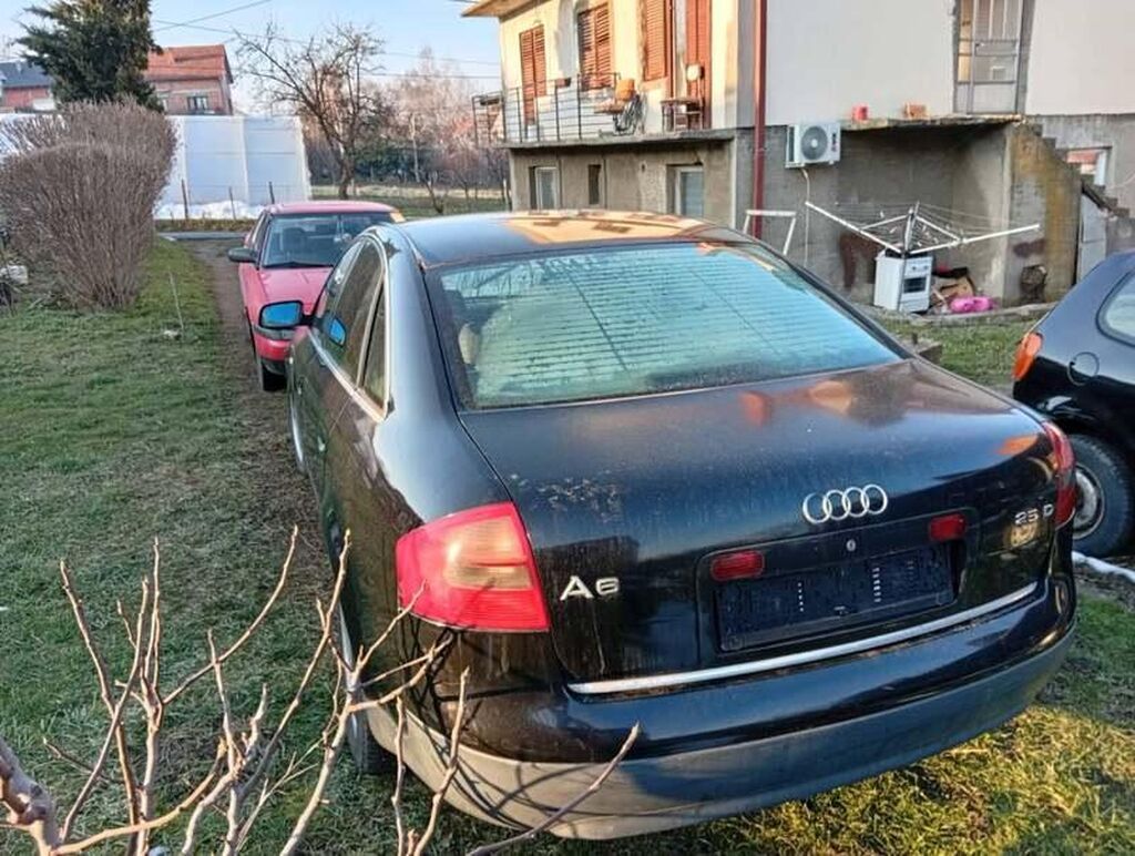 HAUBA ZA AUDI A6 OD 1999. DO 2005. GOD. | zadnja haubakupujem sve