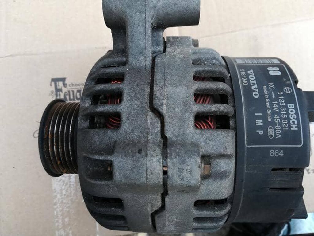 ALTERNATOR ZA VOLVO S40, V40 OD 1996. DO 2004. GOD. | alternator za