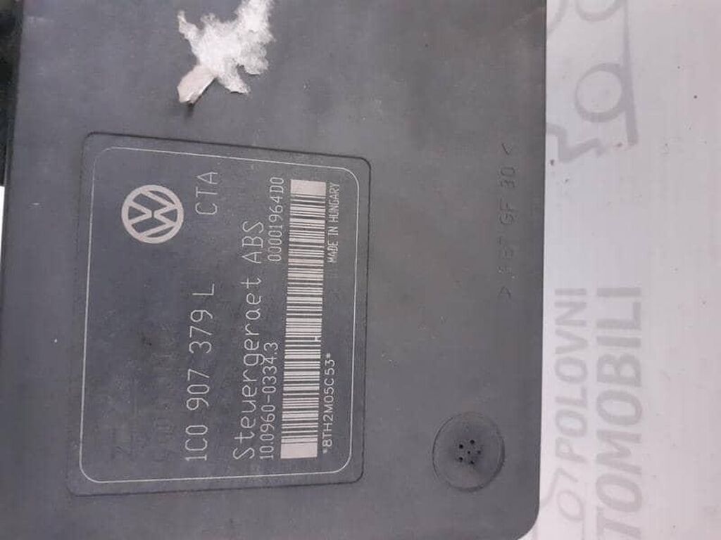 ABS ZA ŠKODA OCTAVIA OD 2002. DO 2010. GOD. | abs za škodu