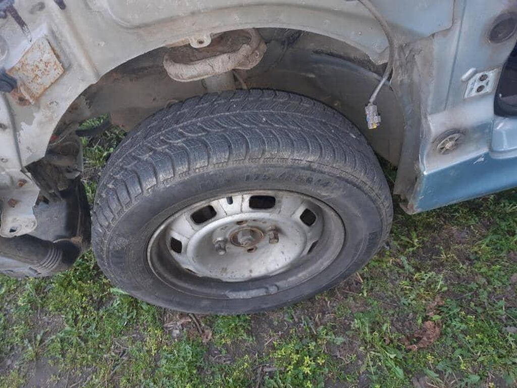 ČELIČNE FELNE 14 4 X 108 | Gume i felne skinute sa peugeota