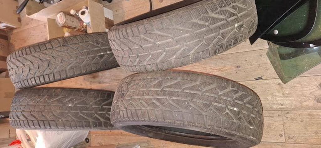 TIGAR 205/60 R16 ZIMSKA | zimske gume tigar vinter.205/60 R16.Dubina