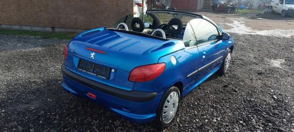 ZADNJE STAKLO 206CC ZA PEUGEOT 206 | imam sve delove za peugeot 206