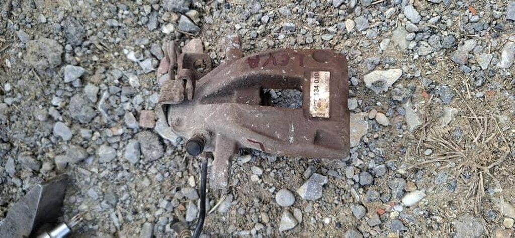 ZADNJA LEVA KLESTA ZA PEUGEOT 207 | zadnja leva kociona klesta