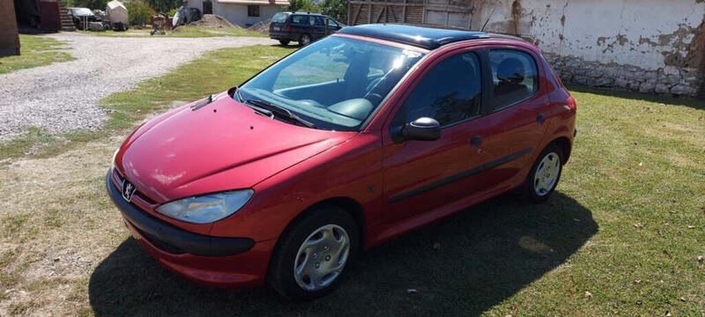 VRATA ZA PEUGEOT 206 | Vrata za peugeot 206 sa 5 vrata u bordo