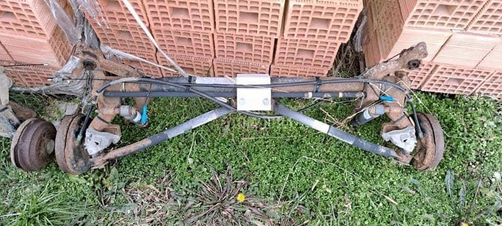 TORZIJA ZA SW ZA PEUGEOT 206 | kompletna torzija za sw.Imam sve