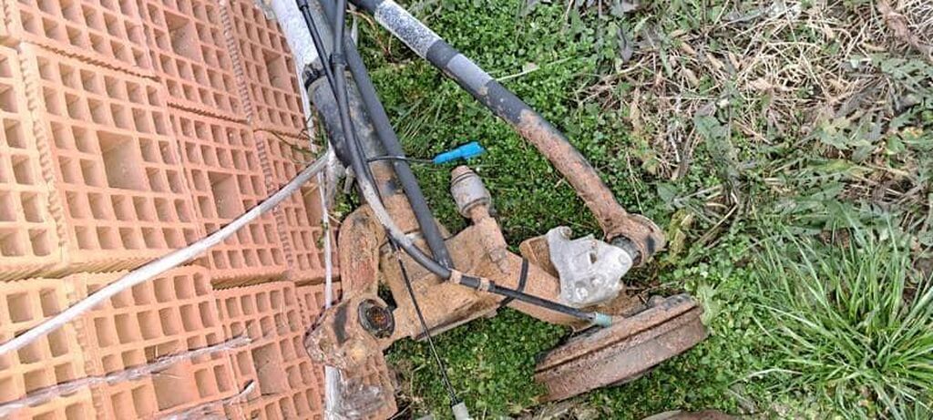 TORZIJA ZA KARAVAN ZA PEUGEOT 206 | kompletna torzija za peugeot 206