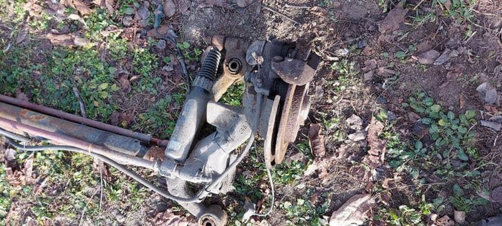 TORZIJA SA DISKOVIMA I ABS ZA PEUGEOT 206 | torzija sa abs-om i