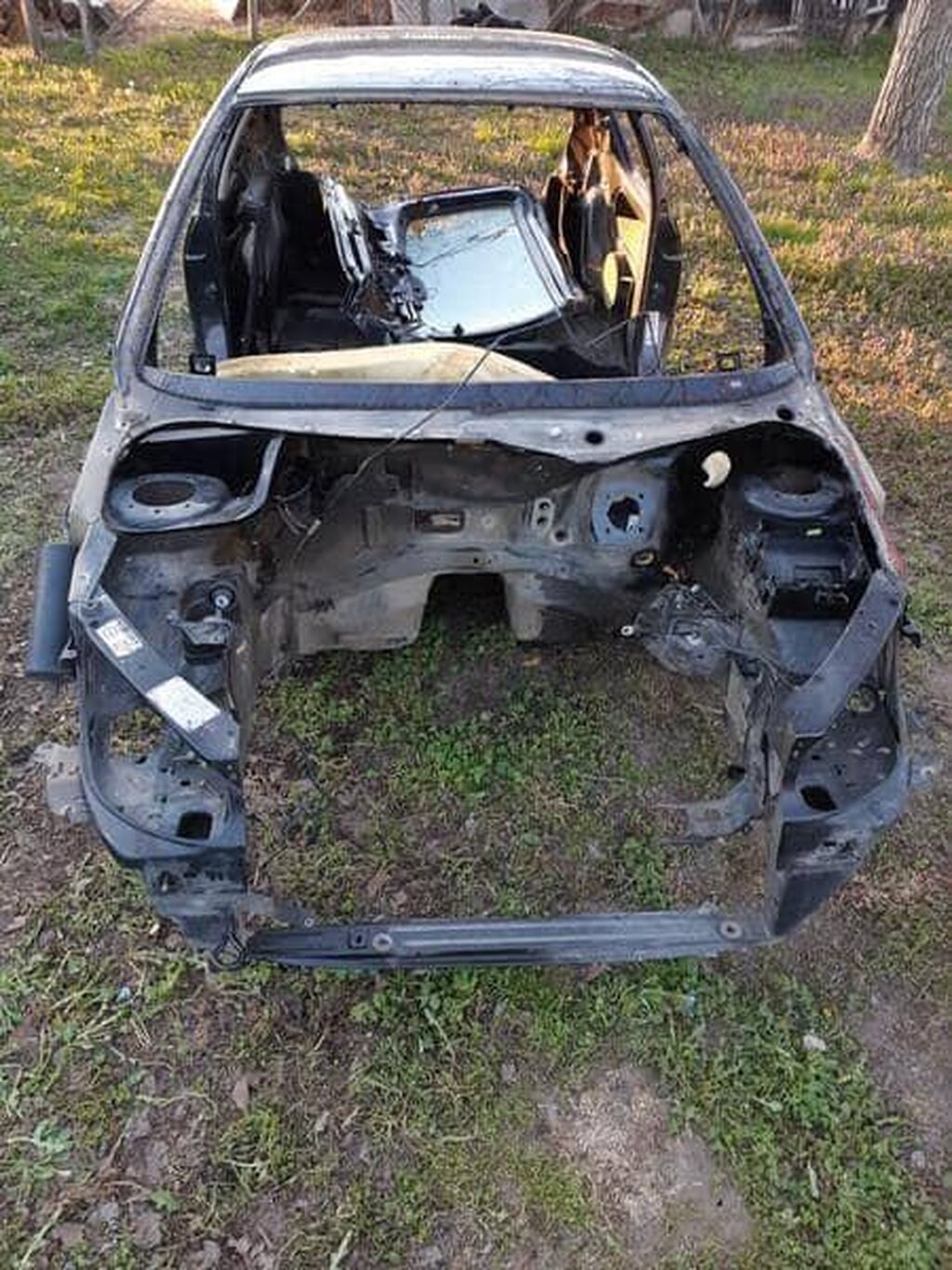PREDNJIO DEO KAROSERIJE ZA PEUGEOT 206 | Prednji deo karoserije za