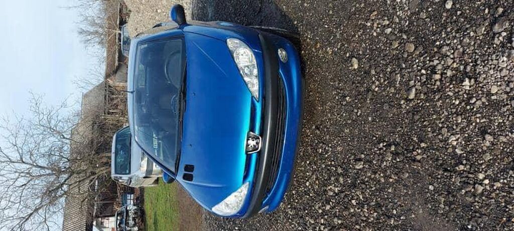 PREDNJI BRANIK KMF OZNAKA BOJE ZA PEUGEOT 206 | imam sve delove za