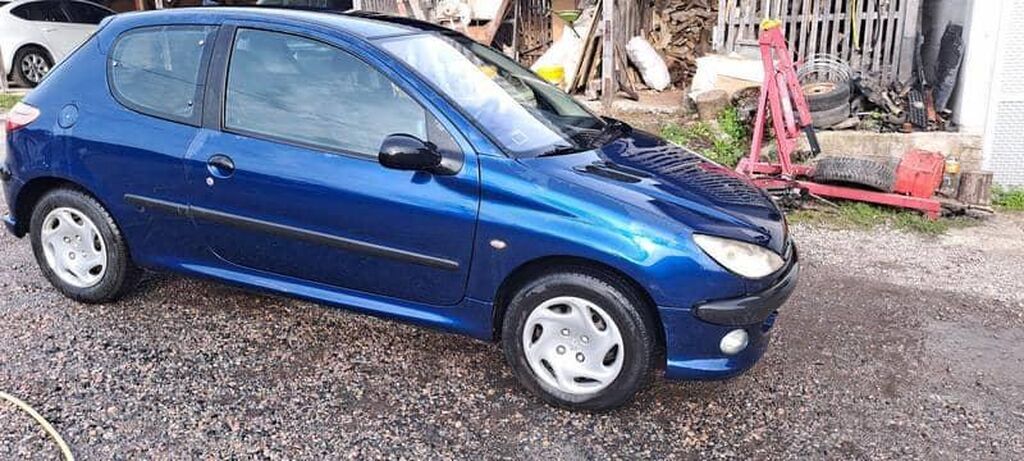 PEUGEOT 206 - KOMPLETAN AUTO U DELOVIMA | peugeot 206 1.6 16 oprema