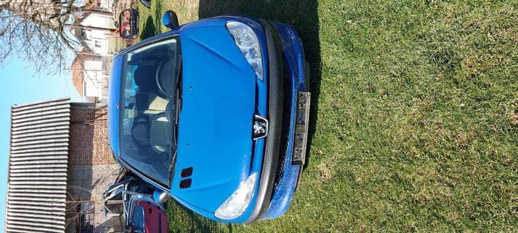 PEUGEOT 206 - KOMPLETAN AUTO U DELOVIMA | peugeot 206 1.1 benzin
