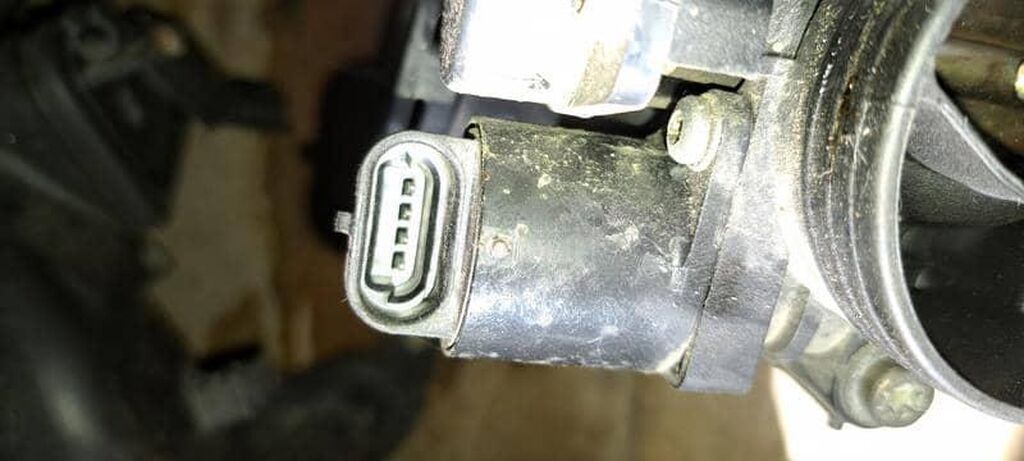 MOTOR KLAPNE GASA ZA PEUGEOT 206 | imam sve delove za peugeot 206